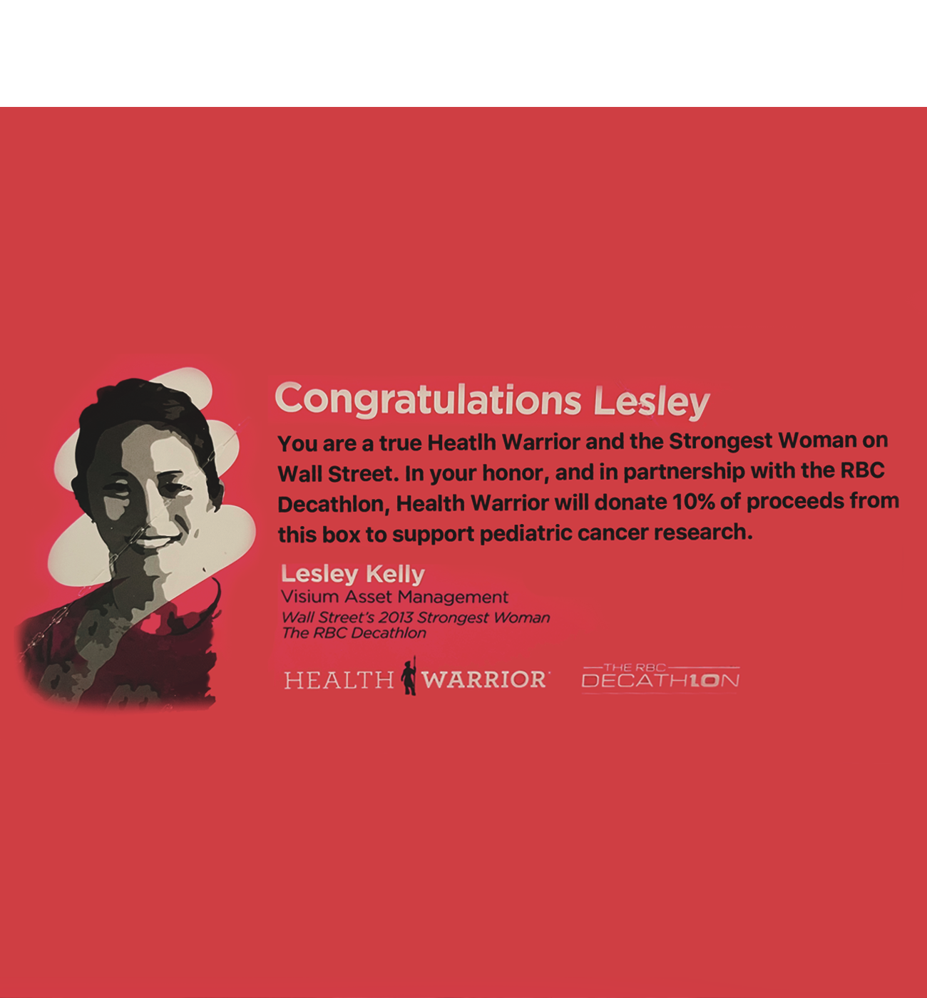 Lesley Kelly - Venrock